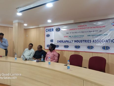 CIA – Cherlapally Industrial Association